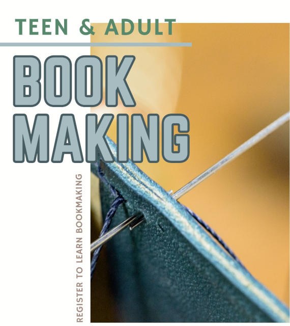 Book Making — Hastings Public Library, Hastings, MI