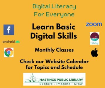 Fake News and Misinformation - Digital Literacy Class — Hastings Public ...