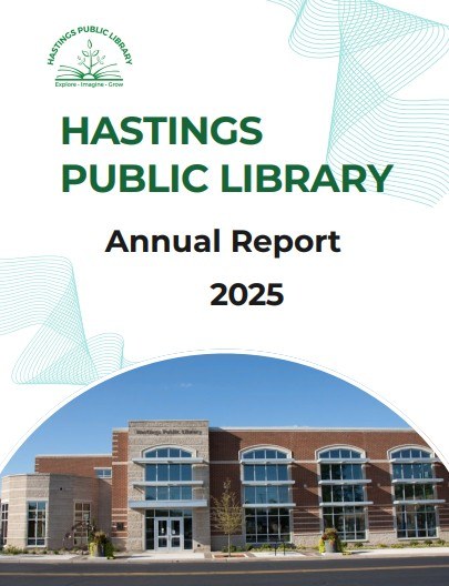 2025 Annual Report — Hastings Public Library, Hastings, MI