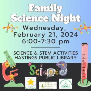 Family Science Night 2024 — Hastings Public Library