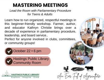 Welcome to the Hastings Public Library — Hastings Public Library ...